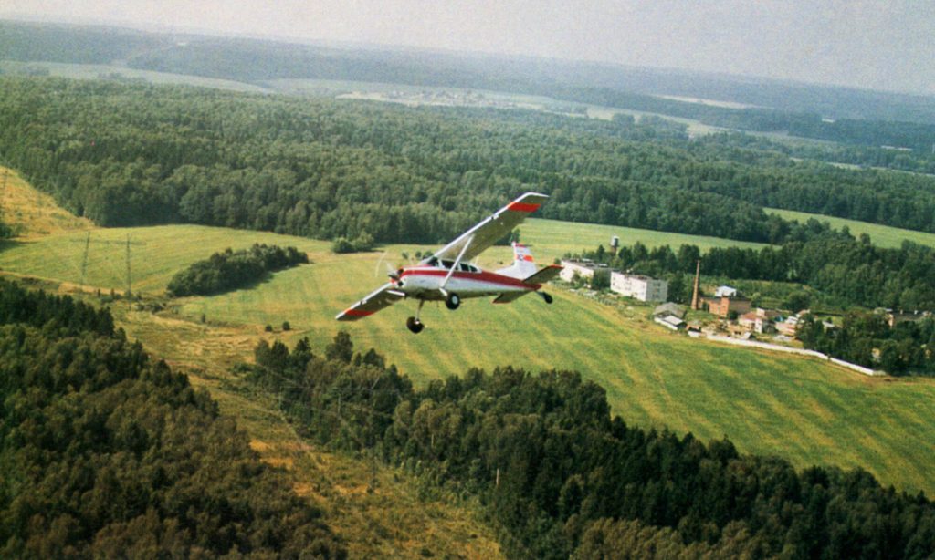 RP-4 The Fastest Race Plane – John Proctor Flying Service